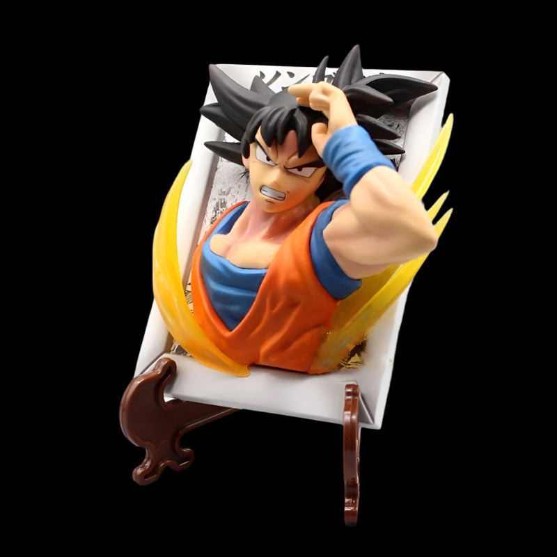 [Dragon Ball] Goku & Vegeta Fridge Magnet PVC Figure – Civet Action Figure