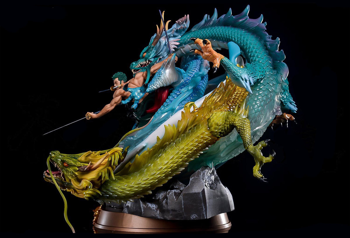 [One Piece] Roronoa Zoro PVC Figure – Civet Action Figure