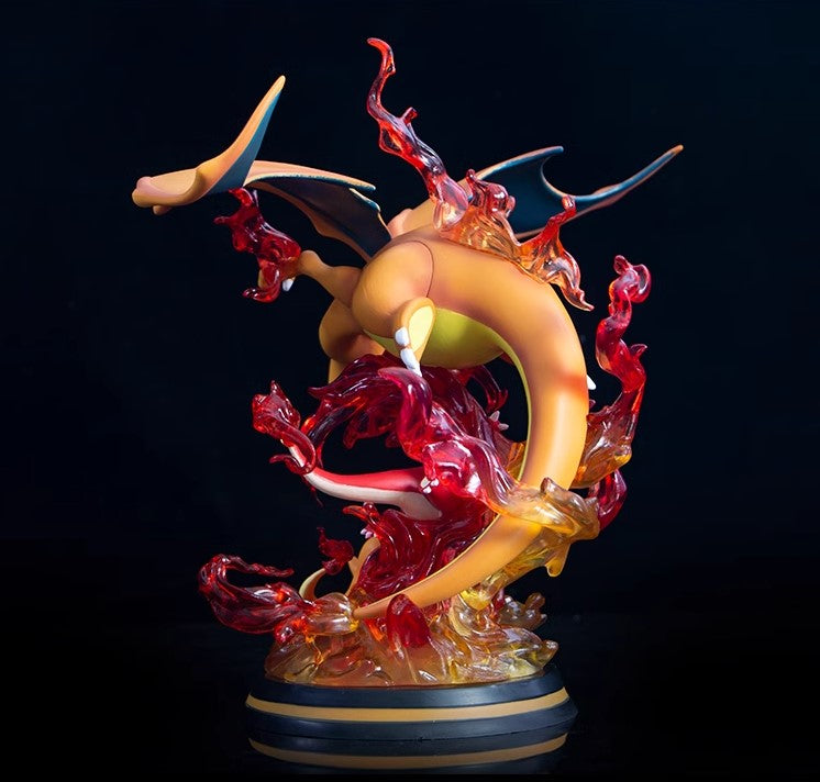 [Pokemon] Charmander Charmeleon Charizard PVC Figure – Civet Action Figure