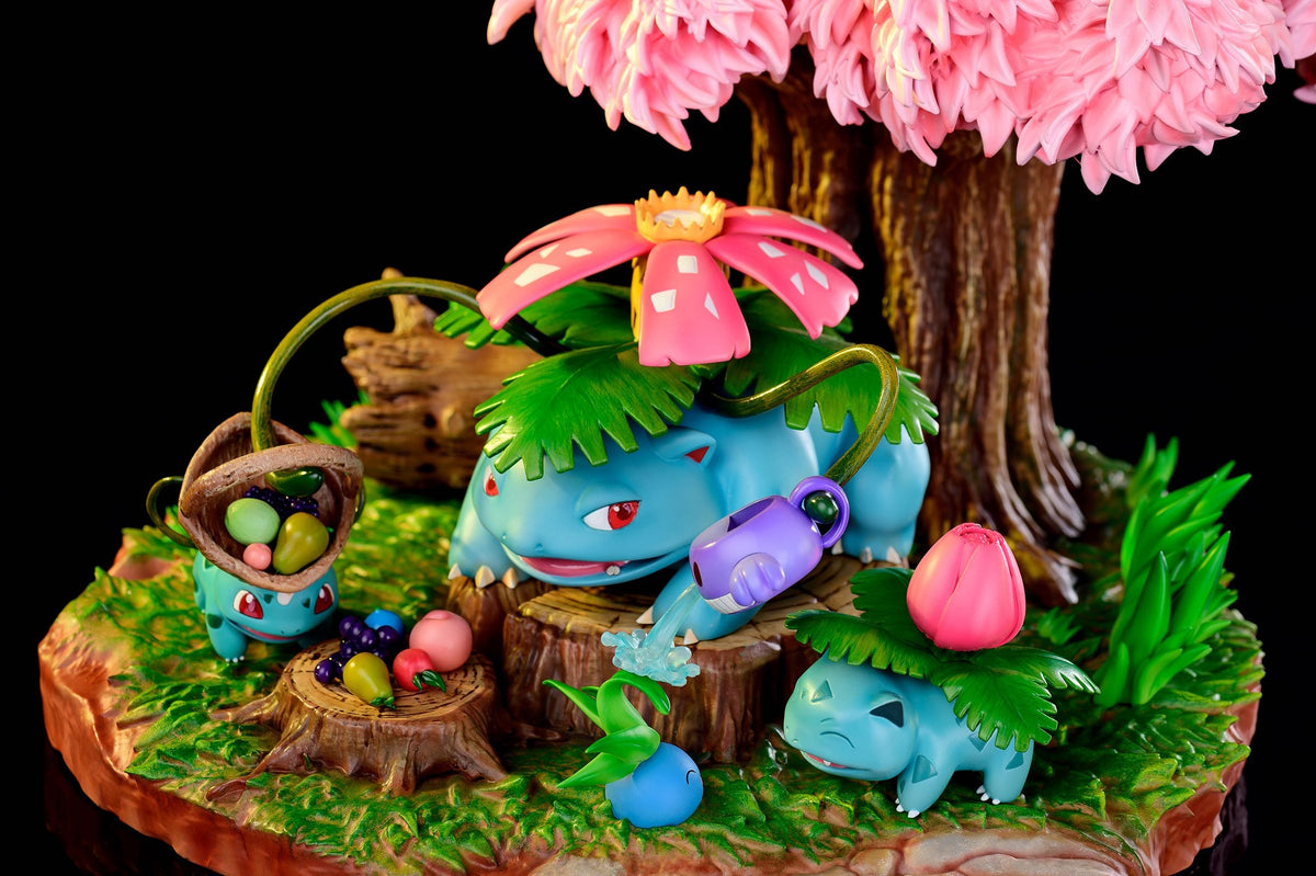 [Premium] [Pokemon] Bulbasaur Garden Resin Statue (M5 Studio) – Civet ...