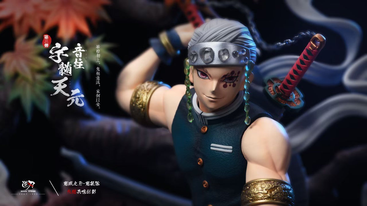 [Premium] [Demon Slayer] Uzui Tengen Resin Statue (Niren Studio ...